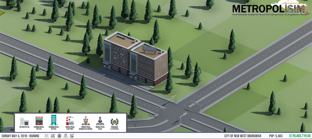 Metropolisim – The Deeply Complex City Builder Simulation Game for PC