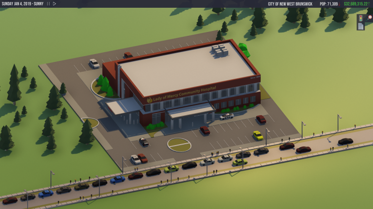 Metropolisim – The Deeply Complex City Builder Simulation Game for PC